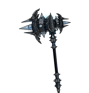 Glaceran War Axe | (Weapon) Axe | RedHero