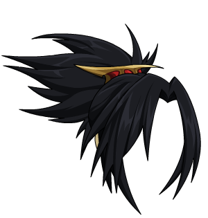 Draconic Yokai Assassin Ponytail | Helmet | RedHero