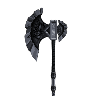 Zwamborn | (Weapon) Axe | RedHero