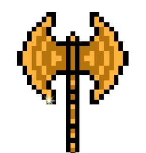 8-Bit BLOD | (Weapon) Axe | RedHero