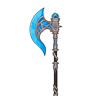 Cobalt Leviathan | (Weapon) Axe | RedHero
