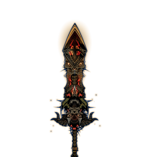 Dack Caladbolg Infernal | (Weapon) Sword | RedHero