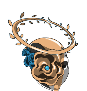 Rose Knight Mask | Helmet | RedHero