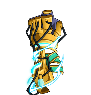 Enchanted DC Gauntlet | (Weapon) Gauntlet | RedHero