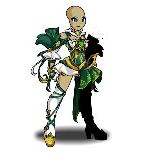 Verdant Virgo Changeling | Armor | RedHero
