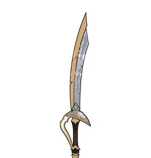 Captain Formal Cutlass | (Weapon) Sword | RedHero