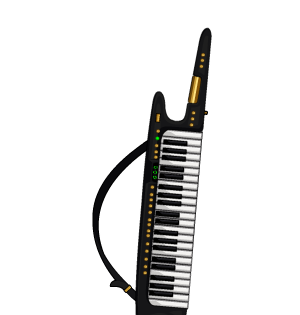 Lovely Rocker's Keytar | (Weapon) Mace | RedHero