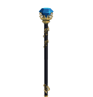 True Blue Love Staff | (Weapon) Staff | RedHero
