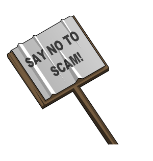 Say No To Scam | Cape | RedHero