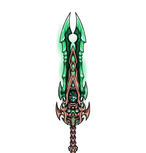 Diogon Gamma Blade | (Weapon) Sword | RedHero