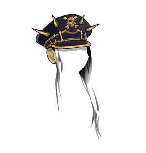 Midnight Sea Commander Cap | Helmet | RedHero