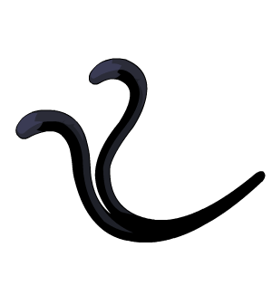 Gothic Neko Tails | Cape | RedHero