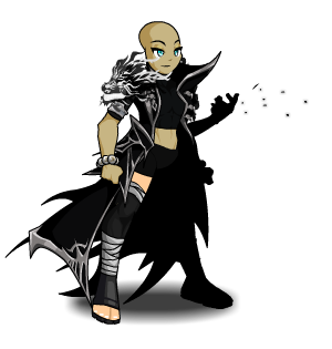 Shadowless Dragonoid (Blade Scale) | Armor | RedHero