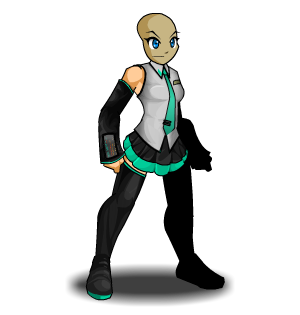 Hatsune Miku Outfit | Armor | RedHero