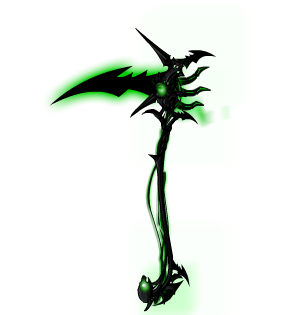 Toxic Ninja Scythe | (Weapon) Polearm | RedHero