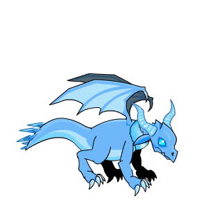 Baby Ice Dragon | Pet | RedHero