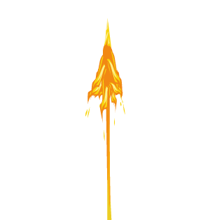 Fire Storm Spear | (Weapon) Polearm | RedHero