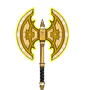 Blinding Light Of Destiny | (Weapon) Axe | RedHero