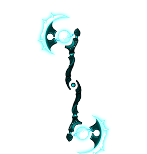 Double Moon | (Weapon) Polearm | RedHero