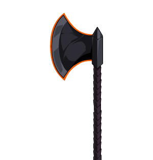 Dark Dack Nightmare Axe | (Weapon) Axe | RedHero