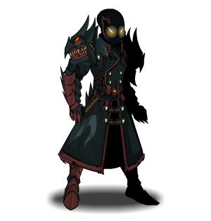 SkyGuard Fiend (Rare) | Armor | RedHero