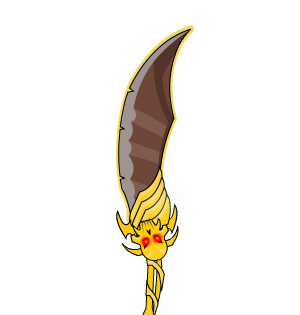 Golden Sepulchure | (Weapon) Sword | RedHero