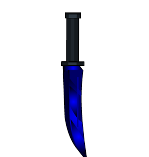 Dual Scream knife | Sapphire | (Weapon) Dagger | RedHero