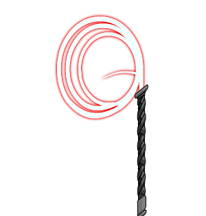 Lazer Whip | (Weapon) Mace | RedHero