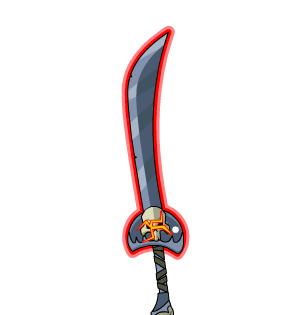 Voltaire's Red Rapier | (Weapon) Sword | RedHero