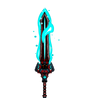 Arcane Void Blade | (Weapon) Sword | RedHero