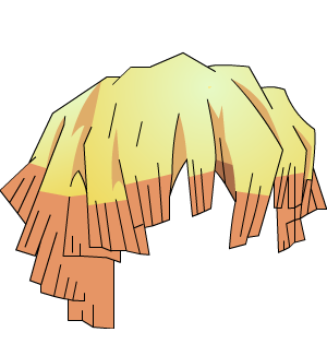 Zenitsu Hair | Helmet | RedHero