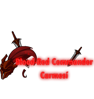 Blood-Red Commander Carmesí | RedHero